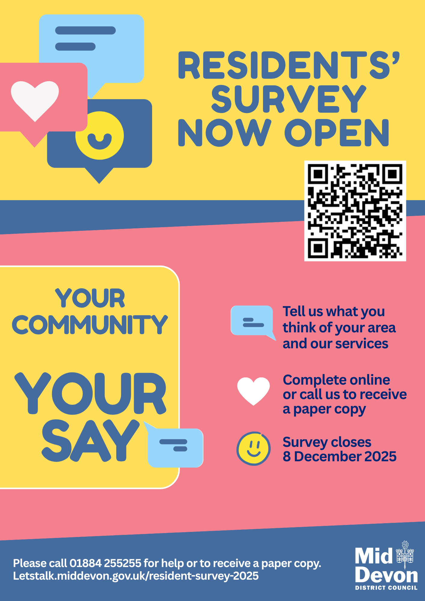 2025 Residents Survey from Mid Devon District Council. – Clayhidon ...